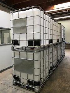 Bulk Water Totes